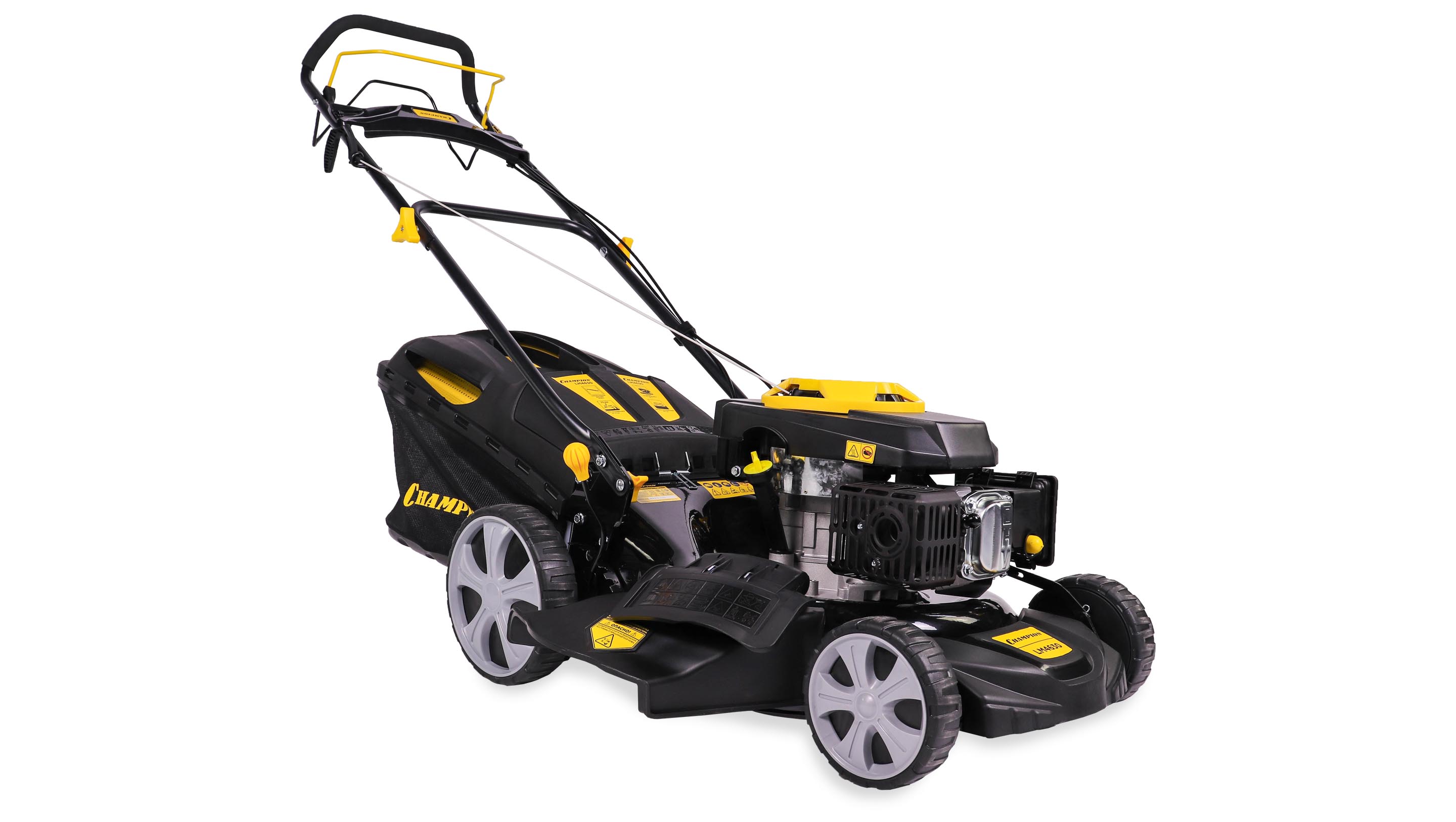 Газонокосилка бензиновая CHAMPION LM4630